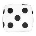 Dice Cube Pouf Custom Made | Zazzle