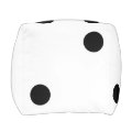 Dice Cube Pouf Custom Made | Zazzle