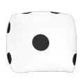 Dice Cube Pouf Custom Made | Zazzle