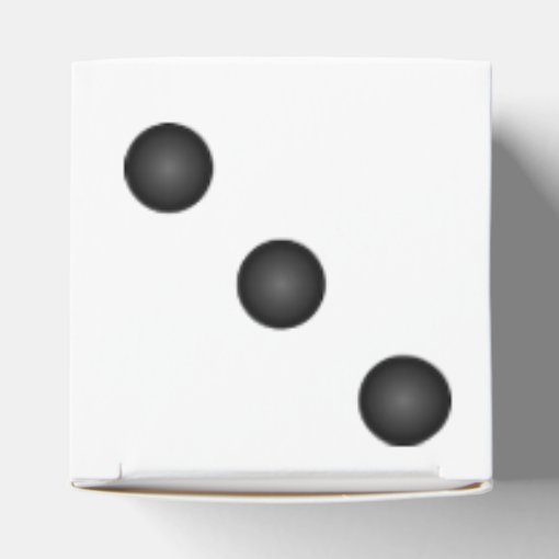 Dice or Die Wedding Party Favor Box | Zazzle