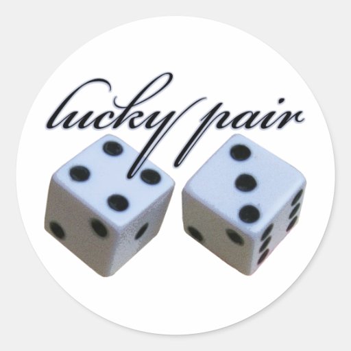 dice sticker | Zazzle