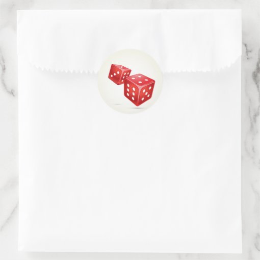 Dice Stickers | Zazzle