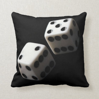 Dice Pillows - Decorative & Throw Pillows | Zazzle