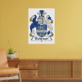 Dickinson Family Crest Poster | Zazzle