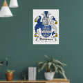 Dickinson Family Crest Poster | Zazzle