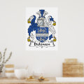 Dickinson Family Crest Poster | Zazzle
