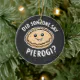 Did Someone Say Pierogi Polish Dish Ceramic Ornament | Zazzle