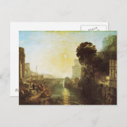 Dido Building Carthage Postcard | Zazzle