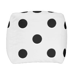 Die Dice Cube Pouf | Zazzle