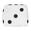 Die Dice Cube Pouf | Zazzle