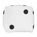 Die Dice Cube Pouf | Zazzle