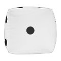 Die Dice Cube Pouf | Zazzle