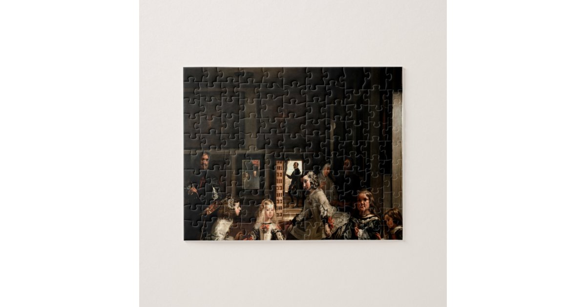 diego velazquez las meninas jigsaw puzzle | Zazzle