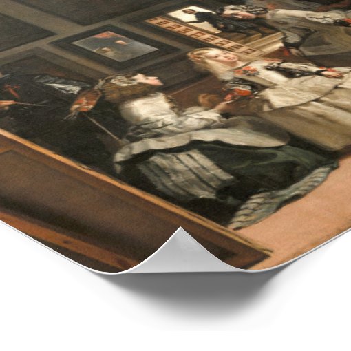 Diego Velazquez - Las Meninas Poster | Zazzle
