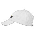 Dieline CMYK Signature Dad Cap | Zazzle