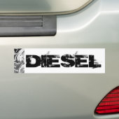 Diesel Bumper sticker | Zazzle