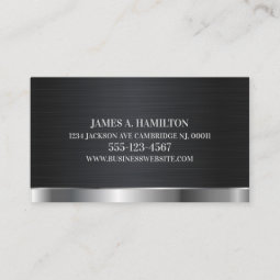 Diesel Mechanic Maintenance Metal Repair Service Business Card | Zazzle