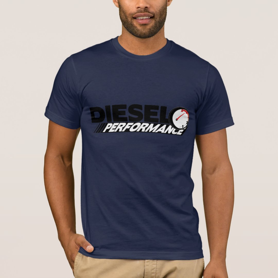 Diesel Performance T-Shirt | Zazzle