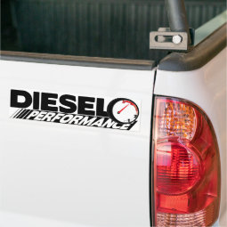 Diesel Preformance Bumper Sticker | Zazzle