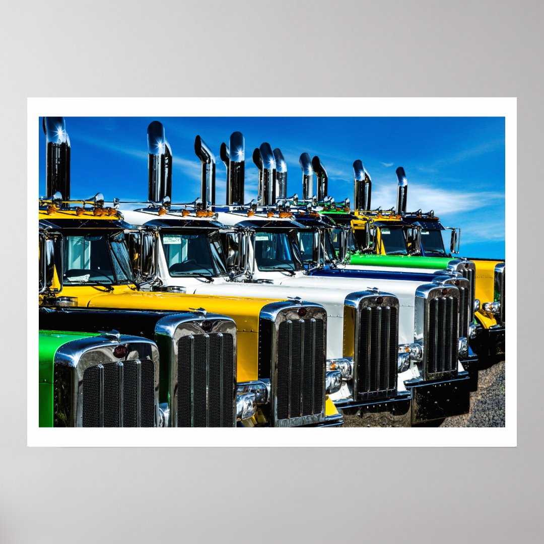 Diesel Trucks Poster | Zazzle