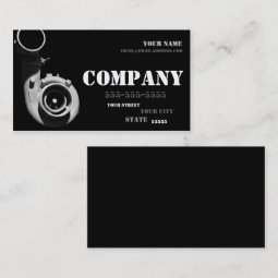 Diesel Turbo Business Card | Zazzle