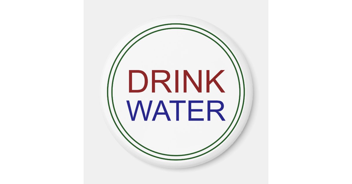 Diet Reminder Frig Magnet | Zazzle