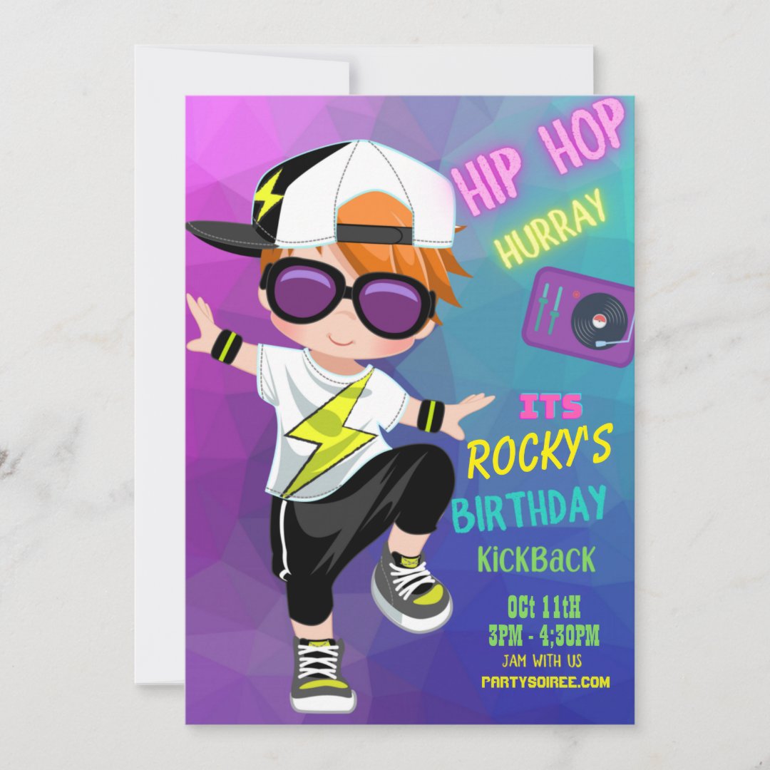 Different Birthday Kickback Invitation | Zazzle