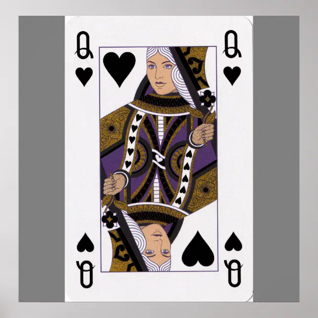 different playing card poster | Zazzle