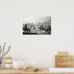Different Tribes of Russian Cossacks Poster | Zazzle