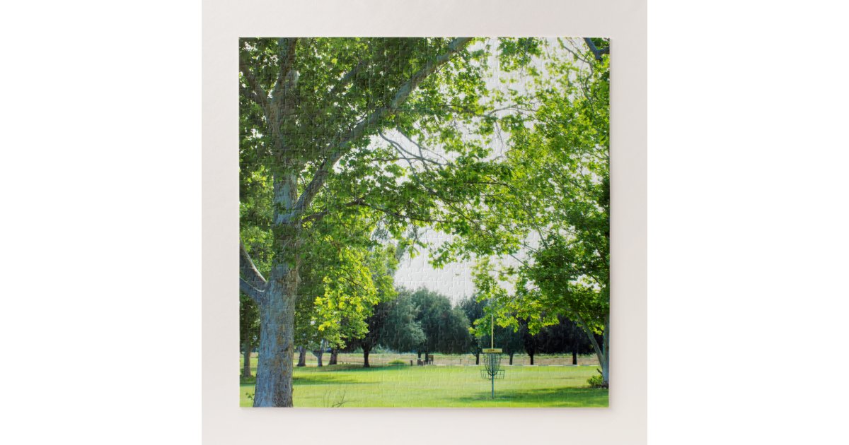Difficult Disc Golf Puzzle | Zazzle