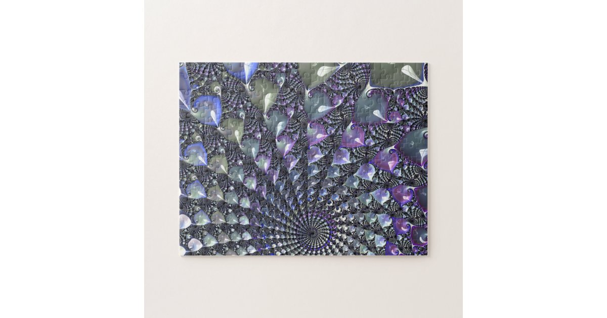 Difficult Fractal puzzle | Zazzle
