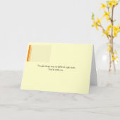 Difficult times card | Zazzle