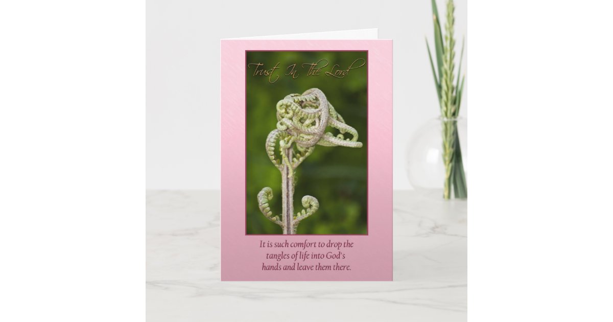 Difficult Times Greeting Card | Zazzle