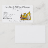 Digger Shovel Business Cards | Zazzle
