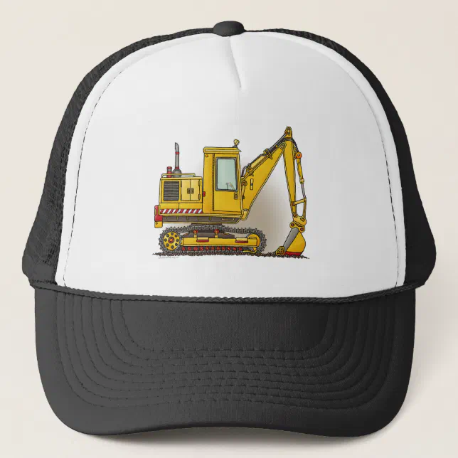 Digger Shovel Hat | Zazzle