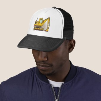 Digger Shovel Hat | Zazzle