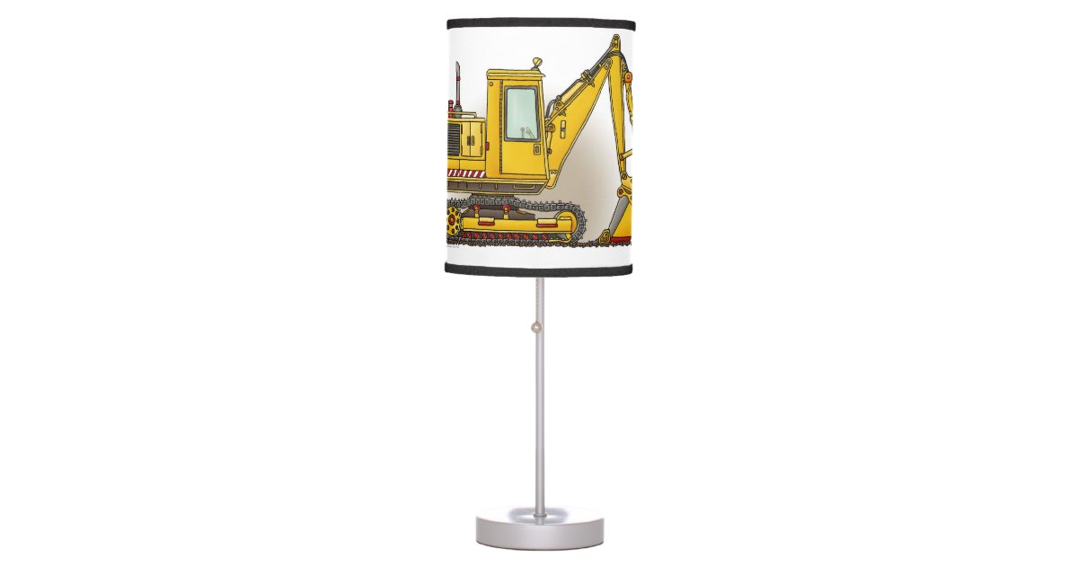 Digger Shovel Table Lamp | Zazzle