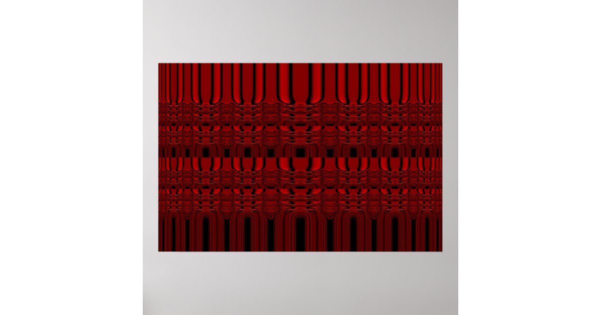 Digital Art Poster Print Computer Art Posters | Zazzle
