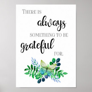 Gratitude Posters | Zazzle