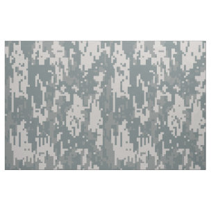 Blue Digi Camo Fabric | Zazzle.com