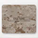Digital Desert Camouflage Customizable Mouse Pad | Zazzle