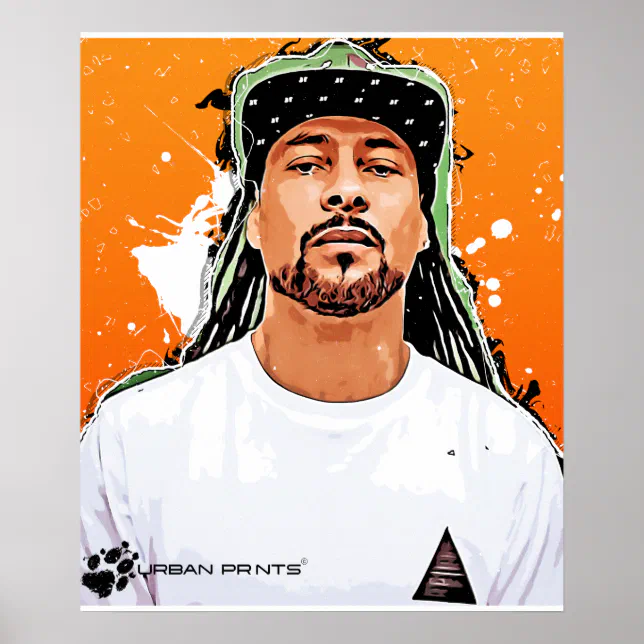 Digital fan art created by Urban Prints | Zazzle