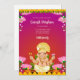Digital Ganesh invitations Ganpati invites Ganesh | Zazzle
