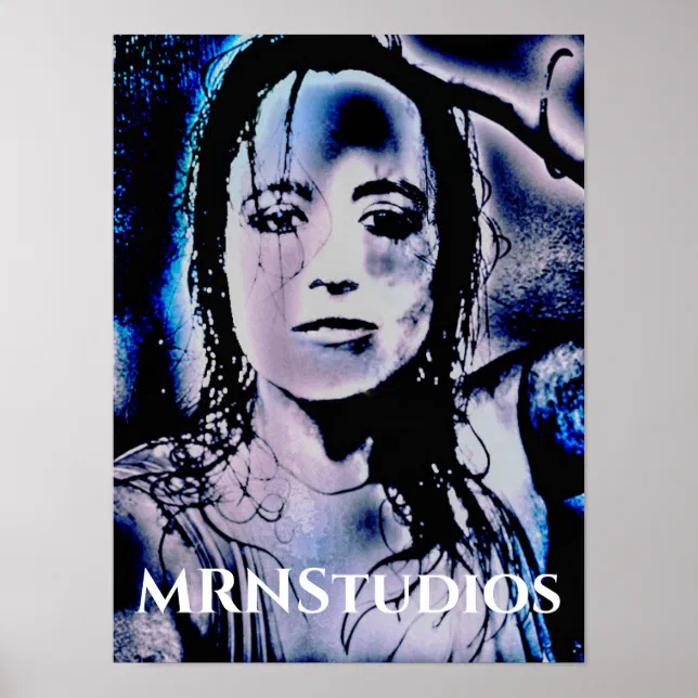 Digital Girl Poster | Zazzle
