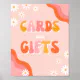 Digital Groovy Cards & Gifts Sign | Groovy Sign | Zazzle