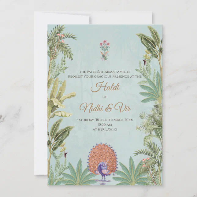 Digital Hindu cards & Indian wedding invitation | Zazzle