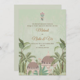 Digital Indian wedding cards Hindu invites | Zazzle