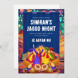 Digital Jago invitation Jaggo invites, Jago invite | Zazzle