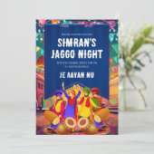 Digital Jago invitation Jaggo invites, Jago invite | Zazzle