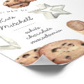 DIGITAL PRINTABLE Personalized Cookie Tag Print | Zazzle